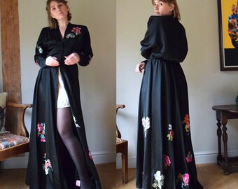 Long Coat With Train - Etsy