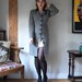 90s Phase Eight by Patsy Seddon Herringbone Coat Dress. UK 10. Wool ...