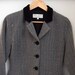 90s Phase Eight by Patsy Seddon Herringbone Coat Dress. UK 10. Wool ...