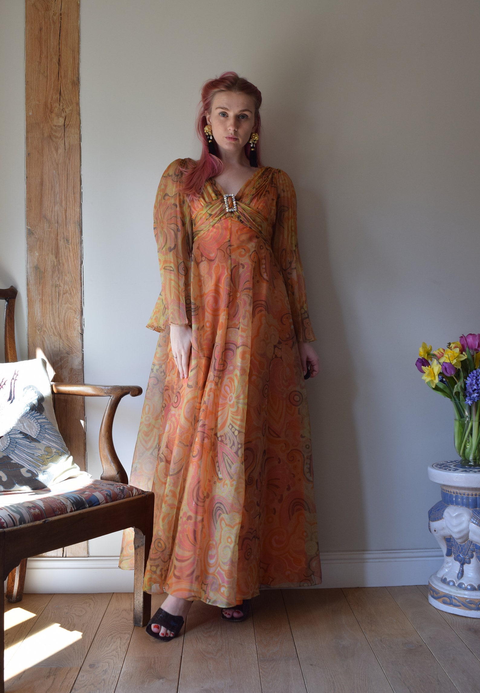 60s Susan Small Evening Dress. Small 34 Chest. | Etsy