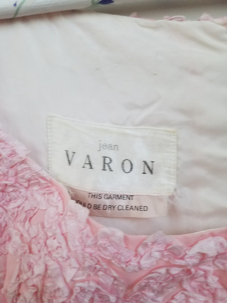 60s Jean Varon Empire Waist Dress. Small 34 Chest. - Etsy