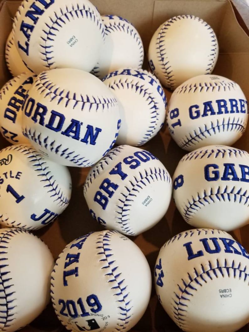 Custom Allstar Baseball Team Gifts - Etsy