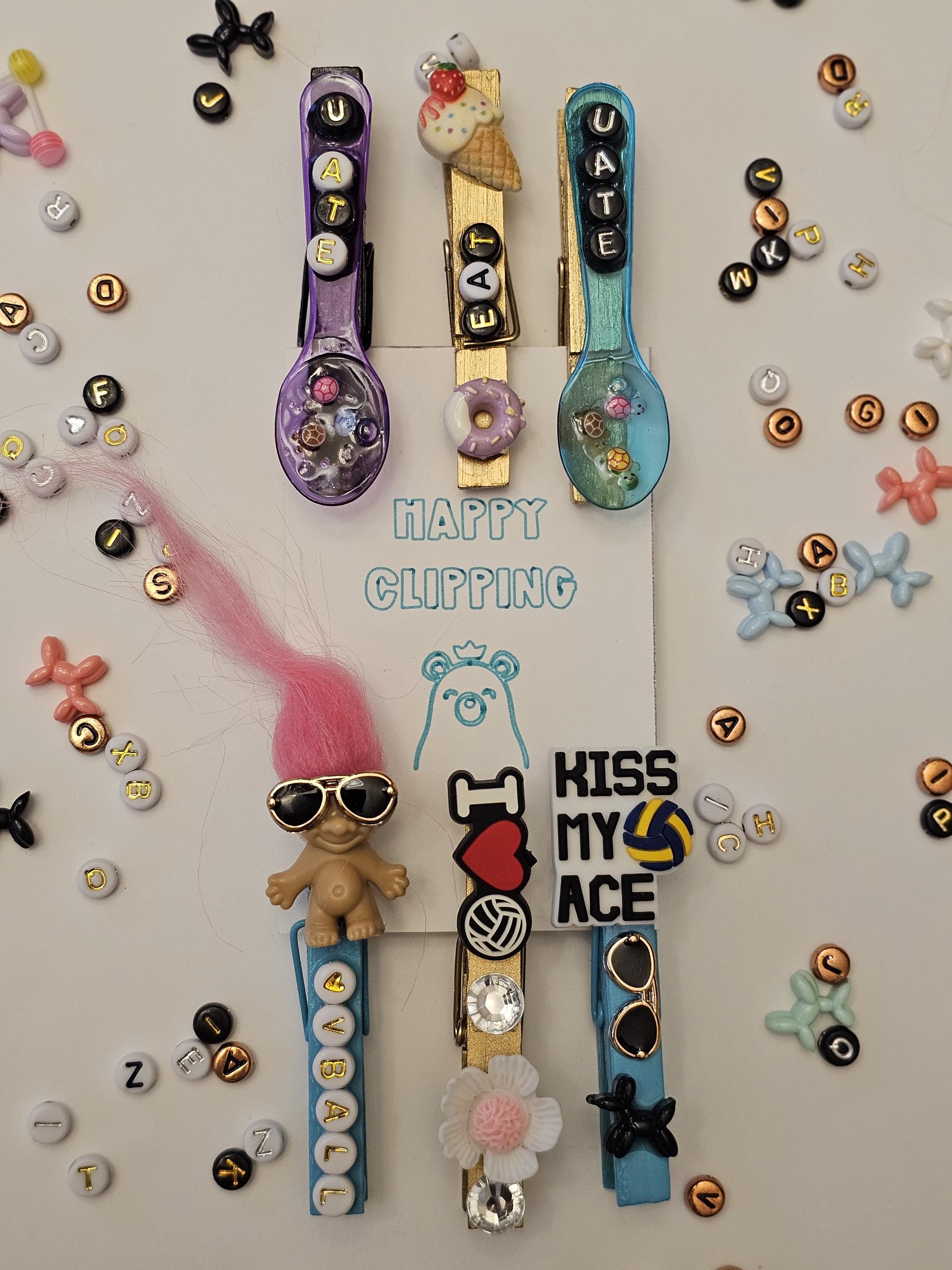 Spirit Pins/clips - Etsy