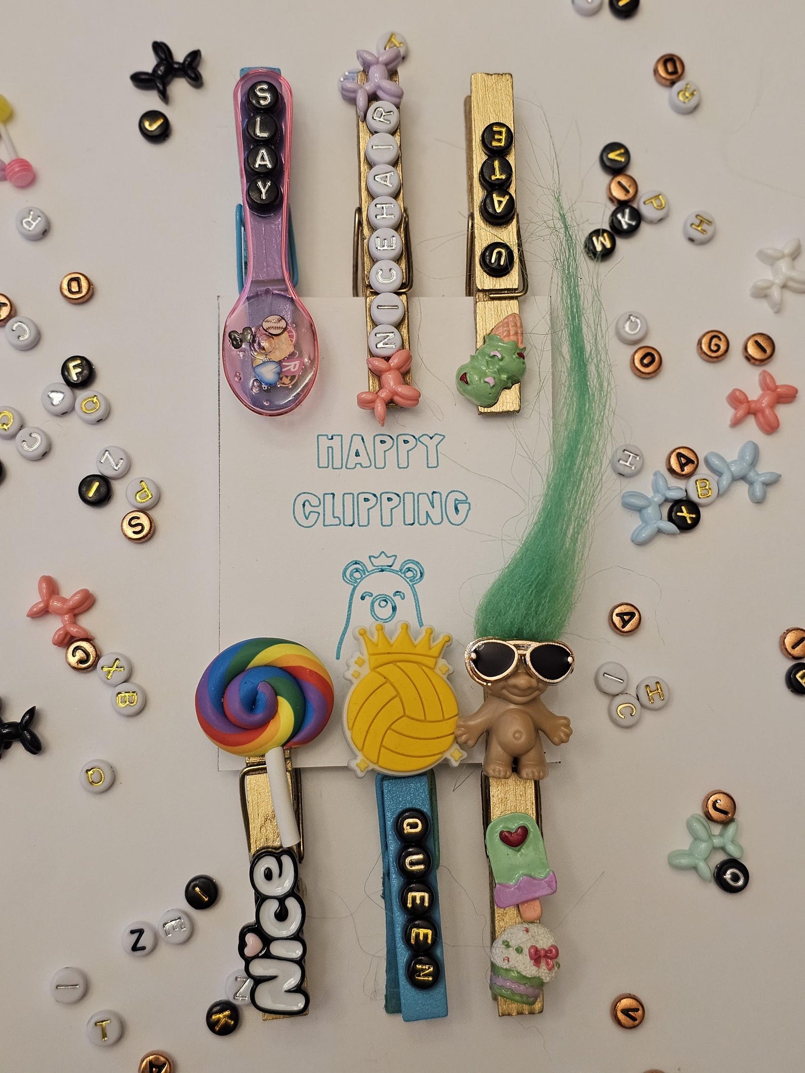 Spirit Pins/clips - Etsy