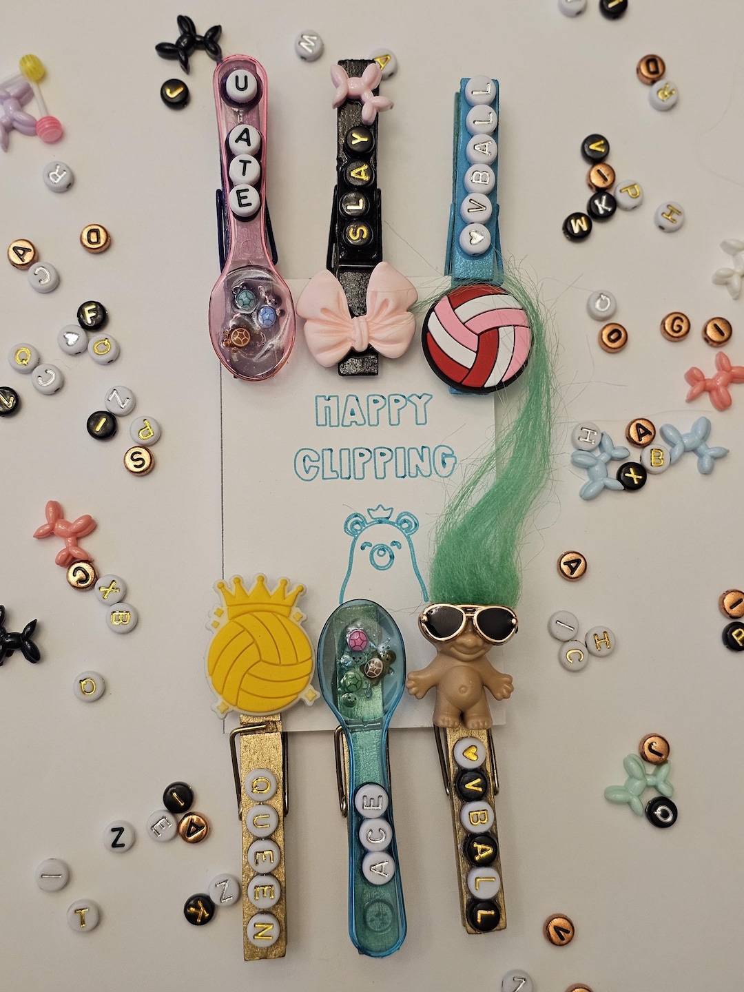 Spirit Pins/clips - Etsy
