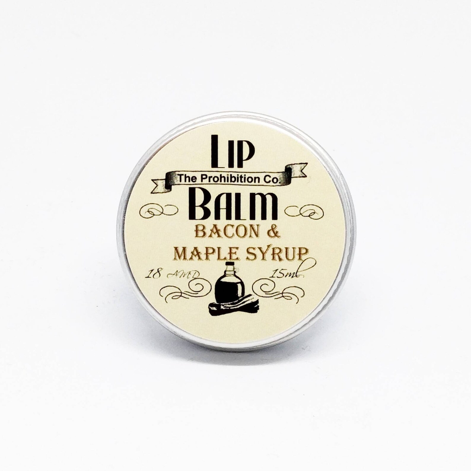 Bacon and Maple Syrup Lip Balm Vegan Lip Repair by Half Ounce - Etsy UK