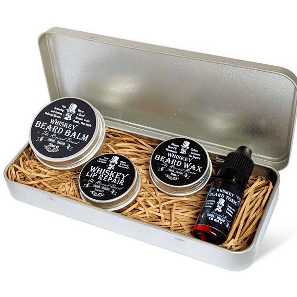 Beard Care Gift Set - 60+ Gift Ideas for 2023