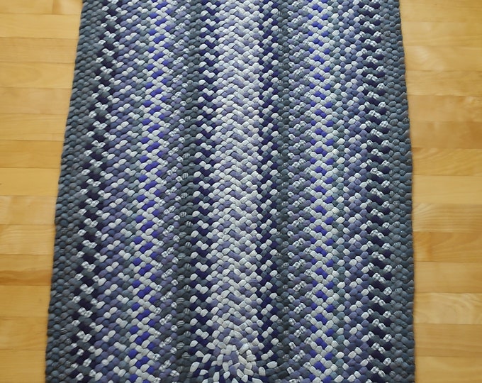 Handmade Braided Rug 100% Wool - Etsy