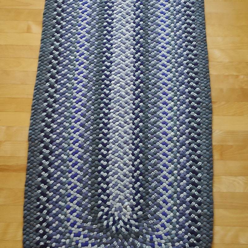 Wool Braided Rug - Etsy