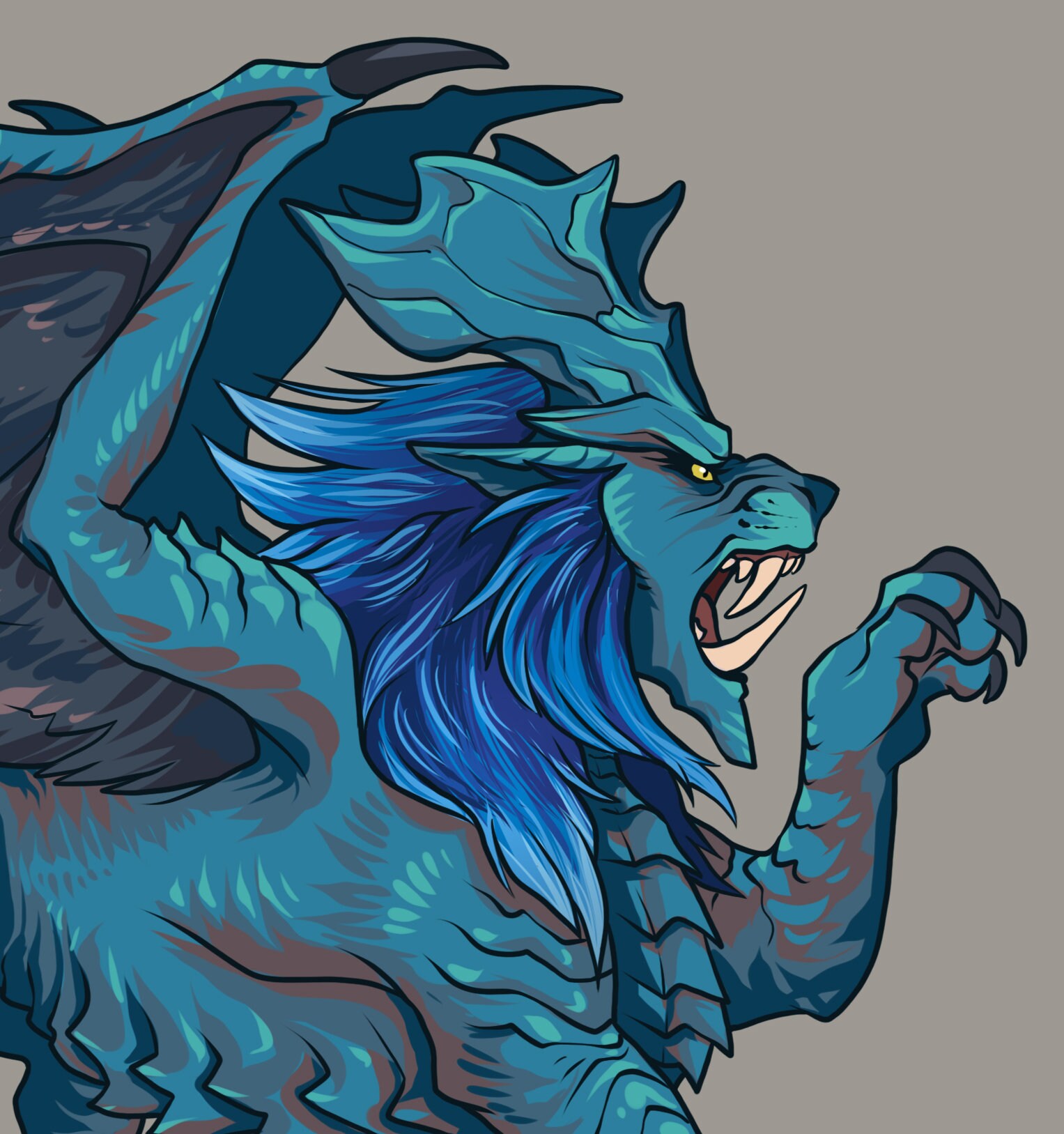 Monster Hunter Lunastra