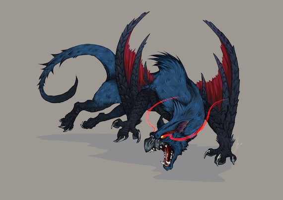 Real Baby Nargacuga