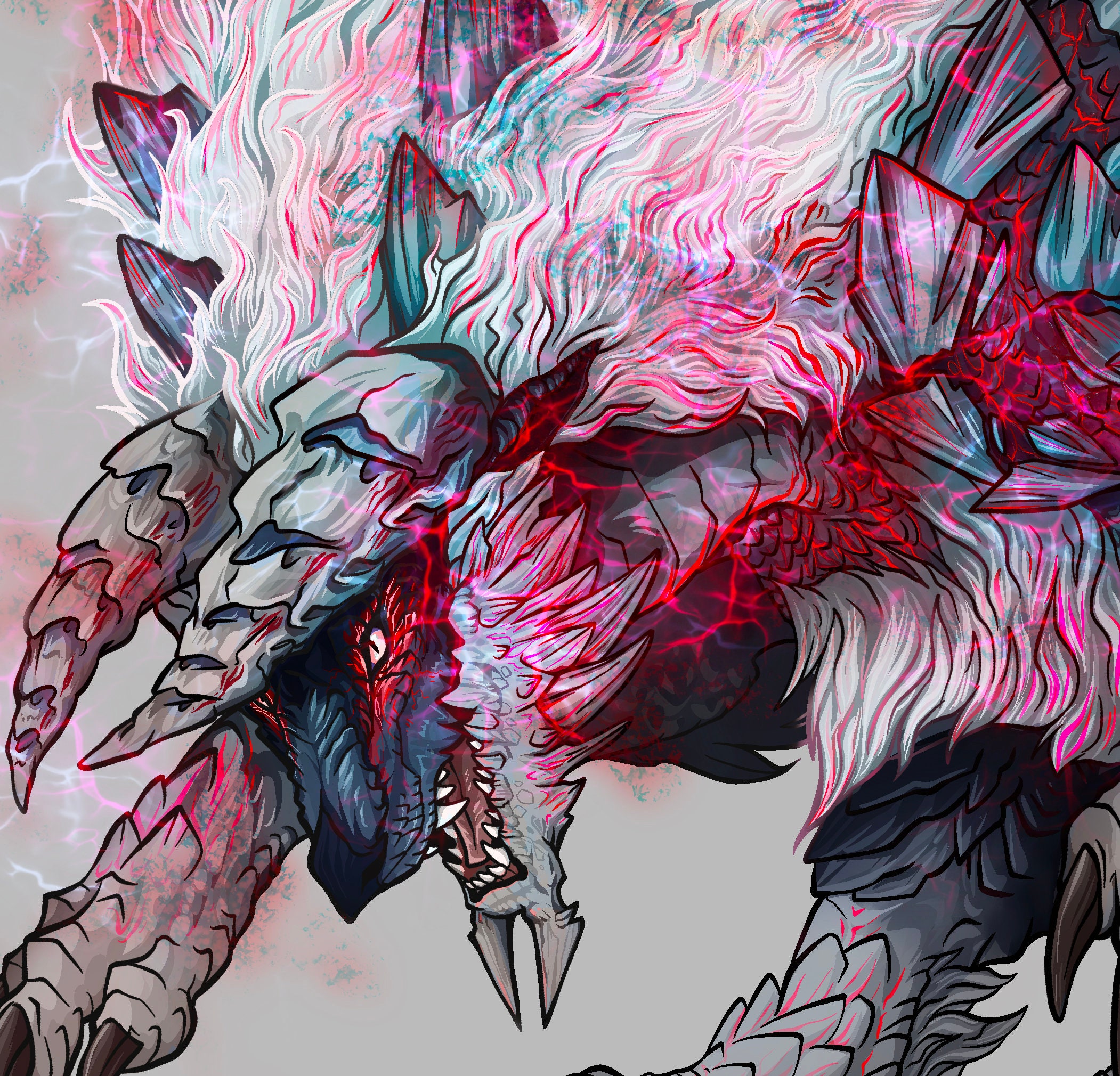 Stygian Zinogre Art