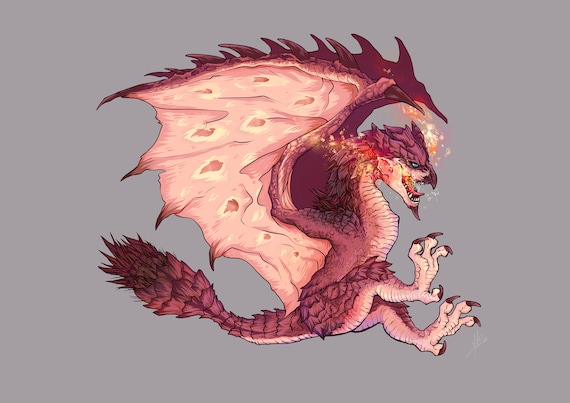 Baby Rathian