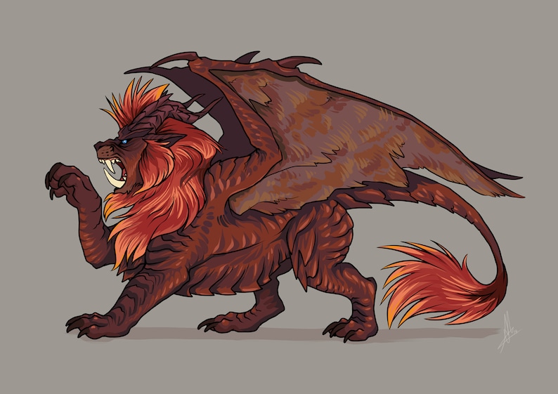 Monster Hunter TEOSTRA Art Print - Etsy