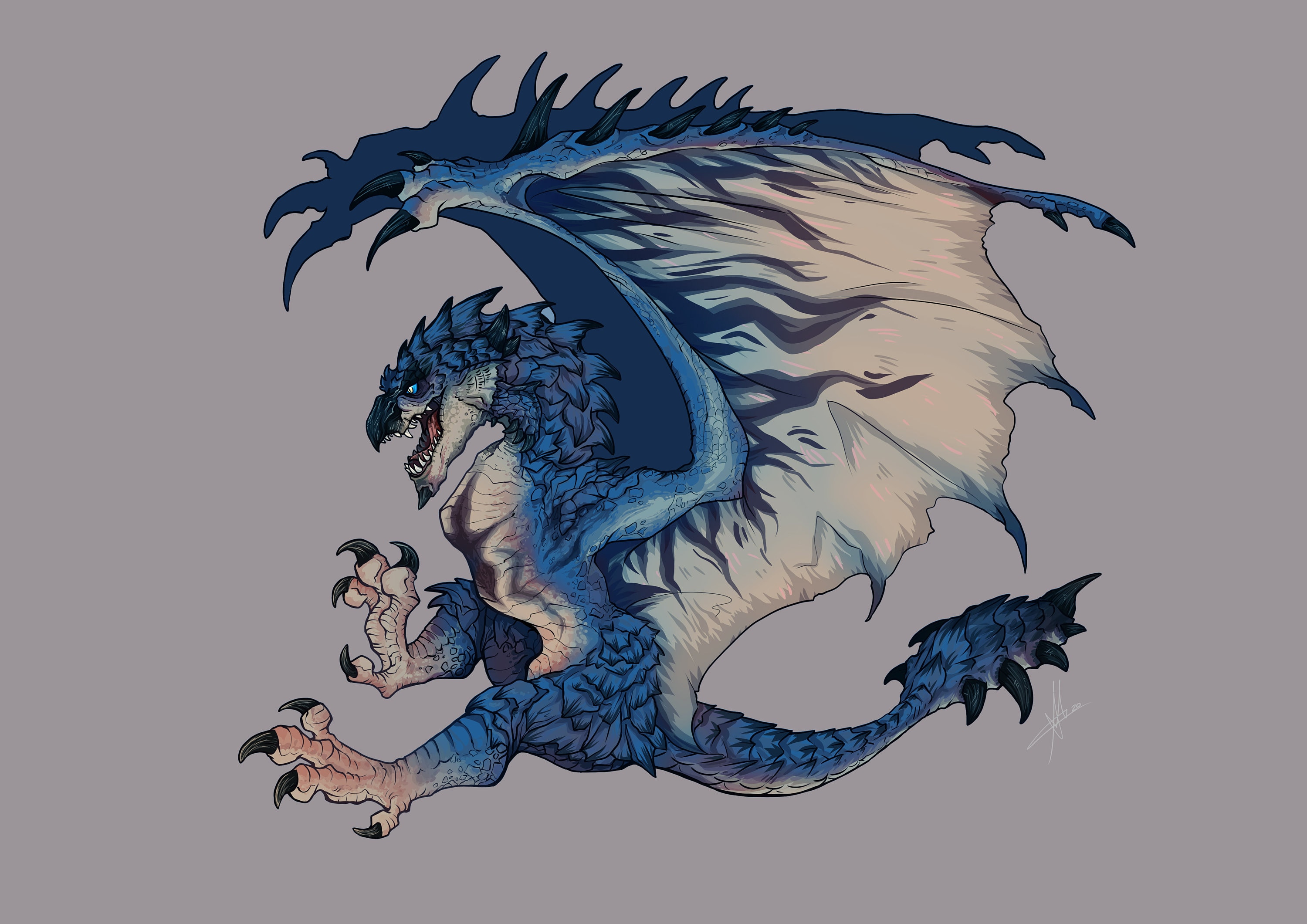 Azure Rathalos Vs Rathalos