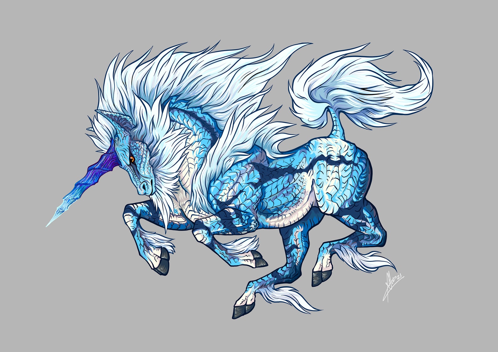 Horse Horse Fruit Model: Kirin : r/DevilFruitIdeas