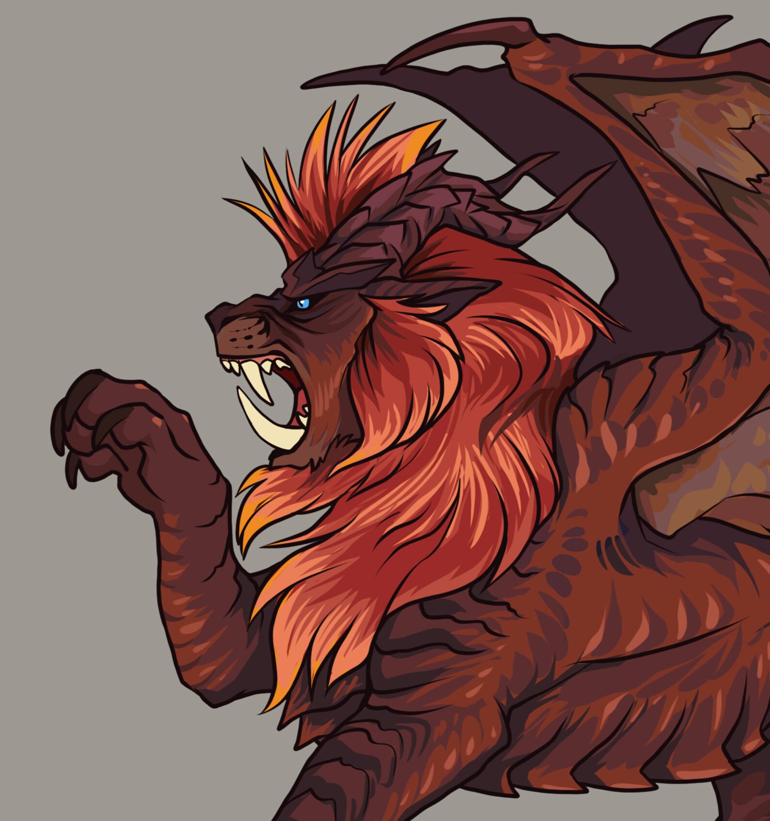 Monster Hunter TEOSTRA Art Print | Etsy