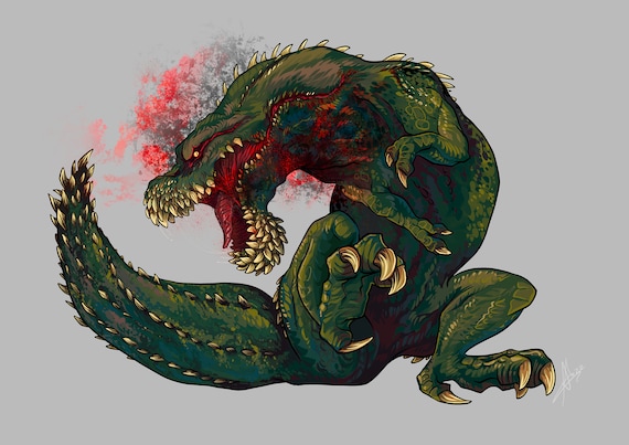 Monster Hunter Wallpaper Deviljho