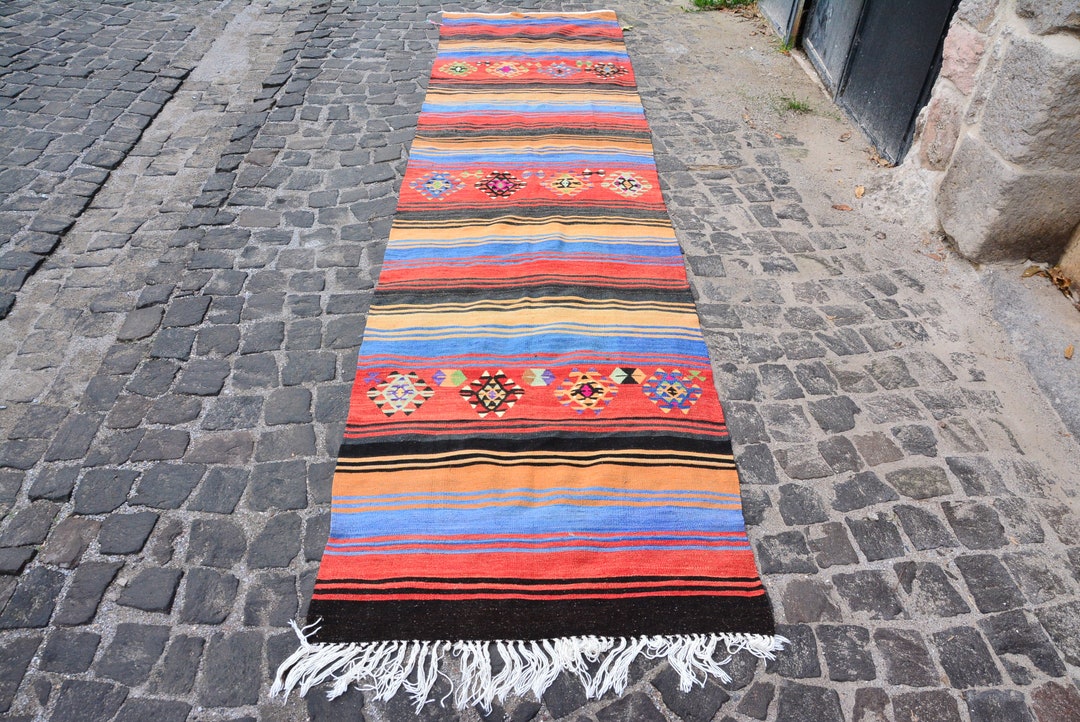 Vintage Kilim Rugs for Bath, Vintage Kilim, Red Kilim, Outdoor Kilim ...