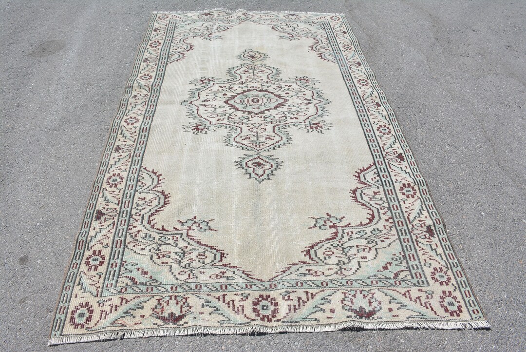 4.9x8.2 Ft Large Rugs, Gift for Her, Anatolian Rugs, Rugs for Salon ...