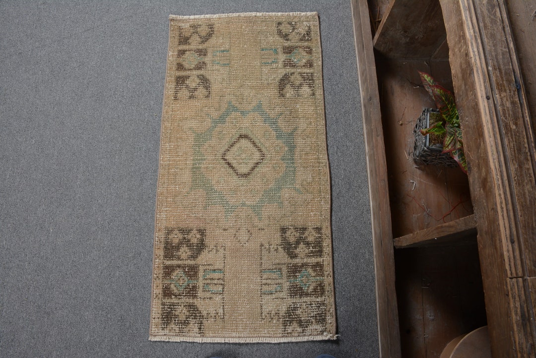 Vintage Rug, 2x3 Small Rugs, Turkish Rug, Anatolian Rug, Rugs for Entry ...