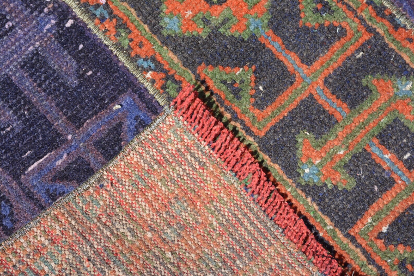 Turkish rug oriental rug 2.8x4.7 ftvintage rug organic | Etsy