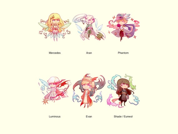 Maplestory Characters Drawing