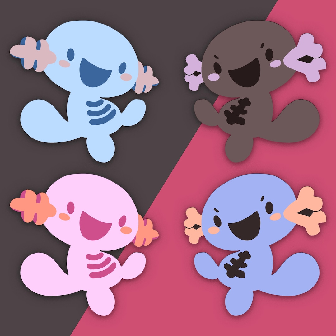 Wooper Dyed Enamel Pins - Johto Paldea Regular Shiny + Sets Available ...