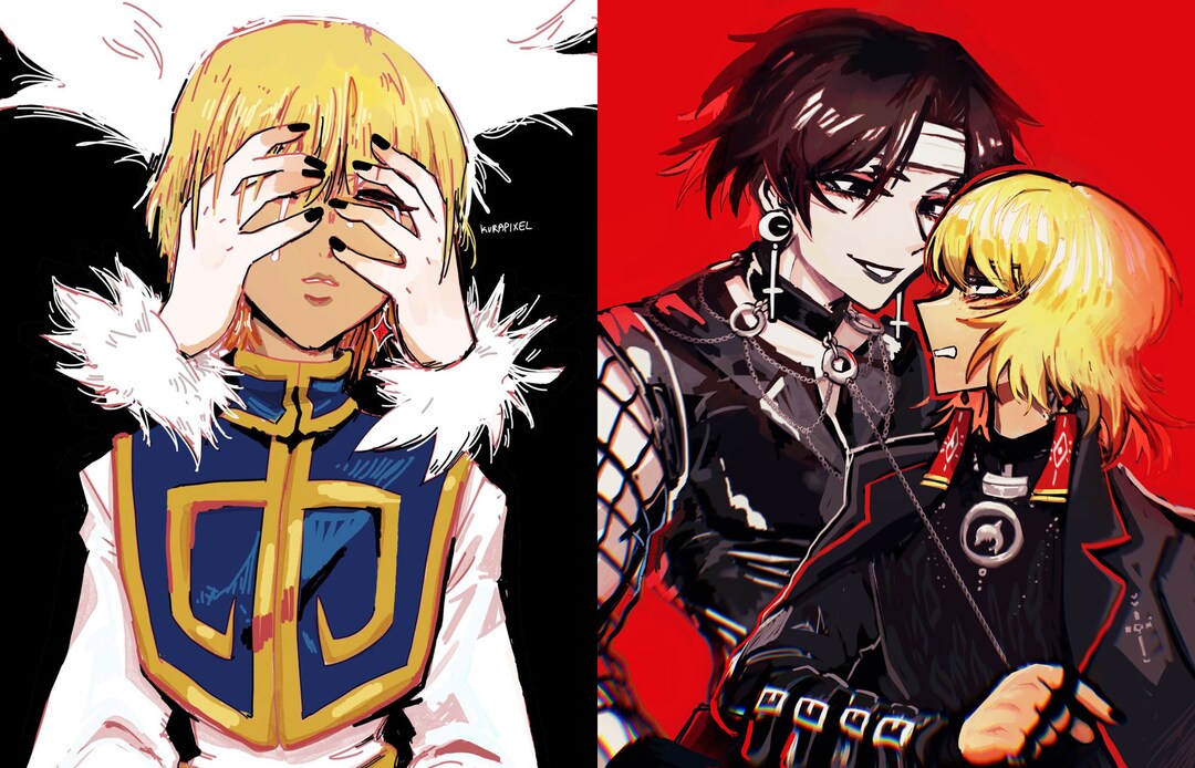 Kurokura Prints 8.5"x11" Artwork Fan Art Gift for Fans Room Decor - Etsy