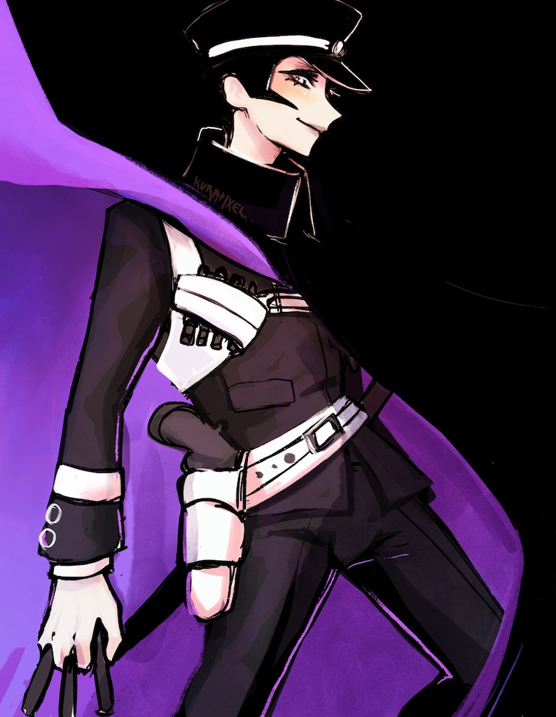 8.5"x11" SMT Prints - Raidou Kuzunoha, Nahobino, Demifiend Hitoshura ...