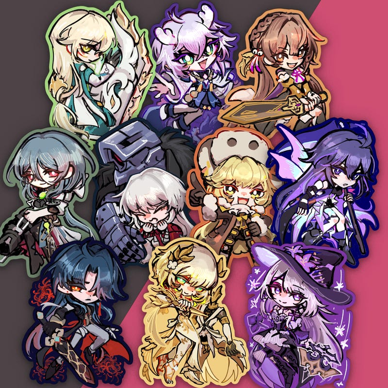 Hsr Key Chains - Etsy