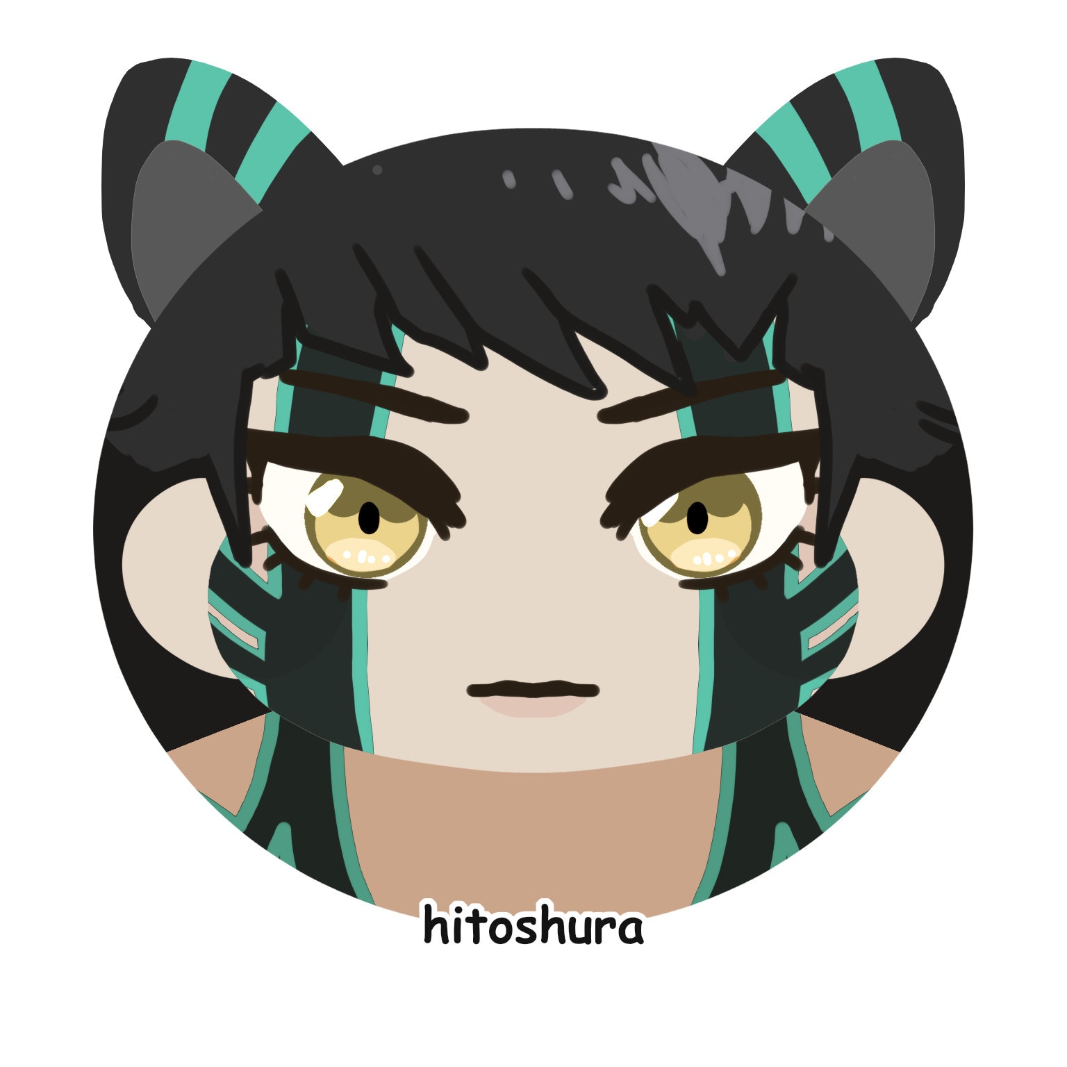 Female Shin Megami Nocturne Hitoshura