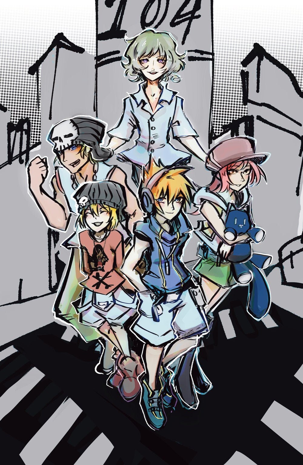 The World Ends With You Beat And Rhyme