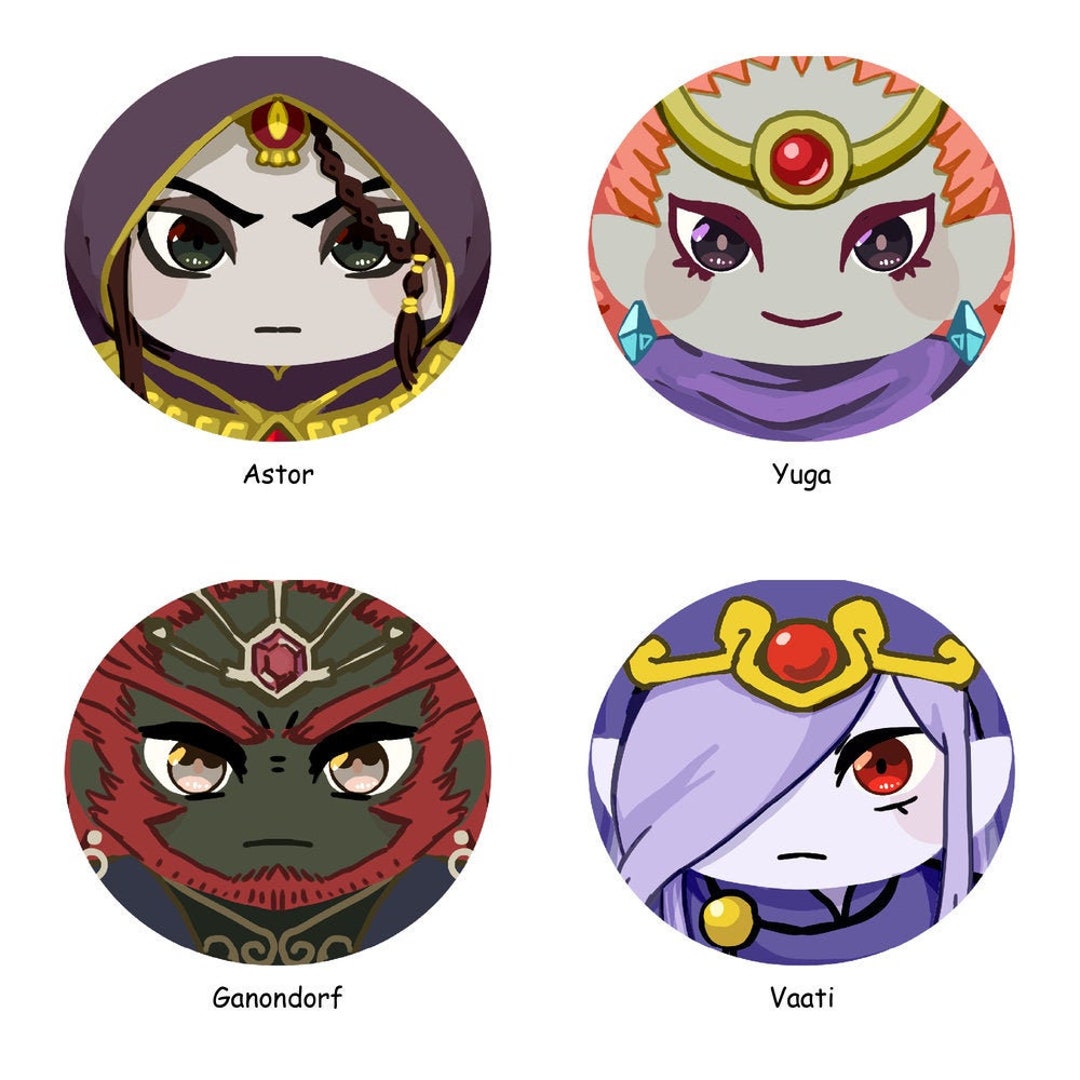 Discontinuing | Legend of Zelda Omanjuu Plush Ball Keychain Astor Yuga ...