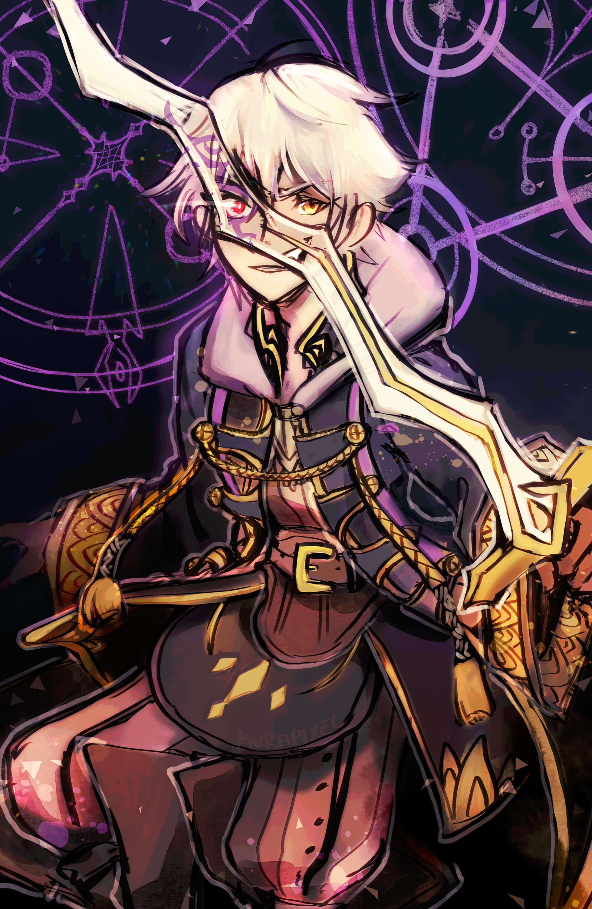 Fire Emblem Awakening Robin Grima