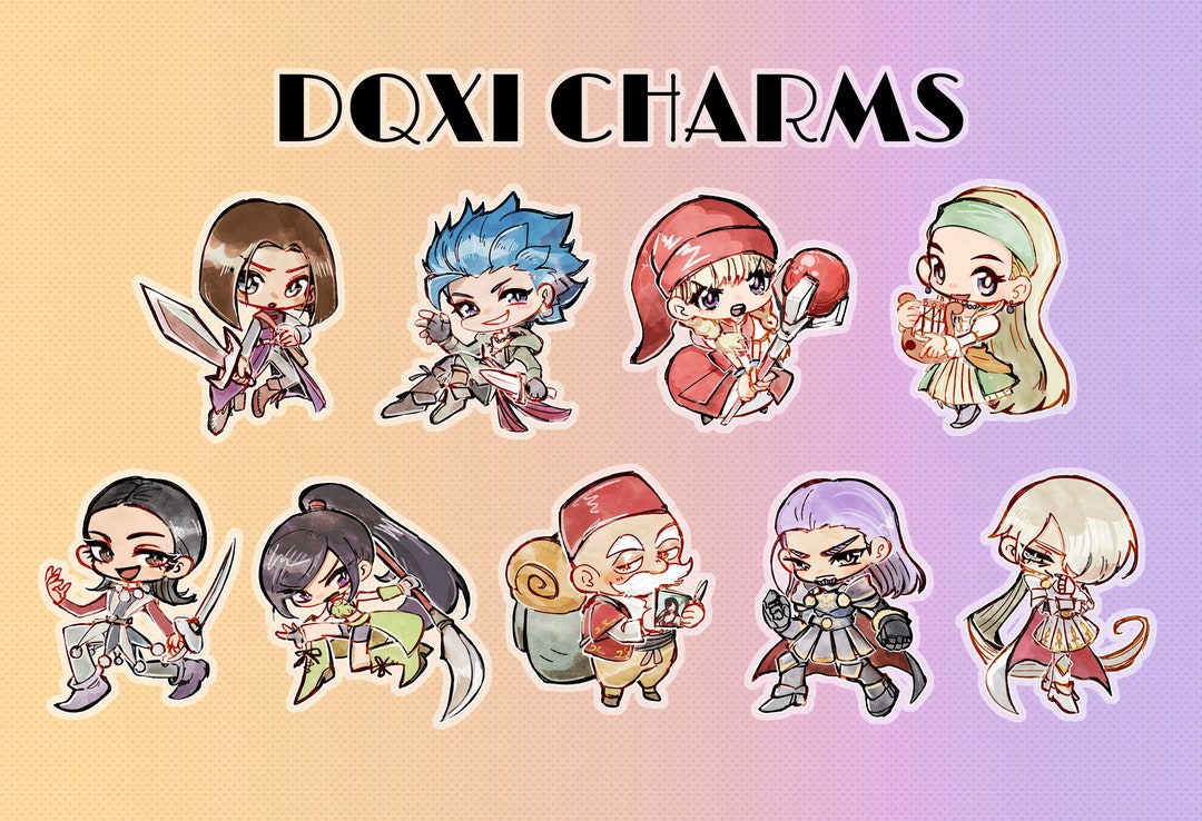 DQXI Charms - Etsy