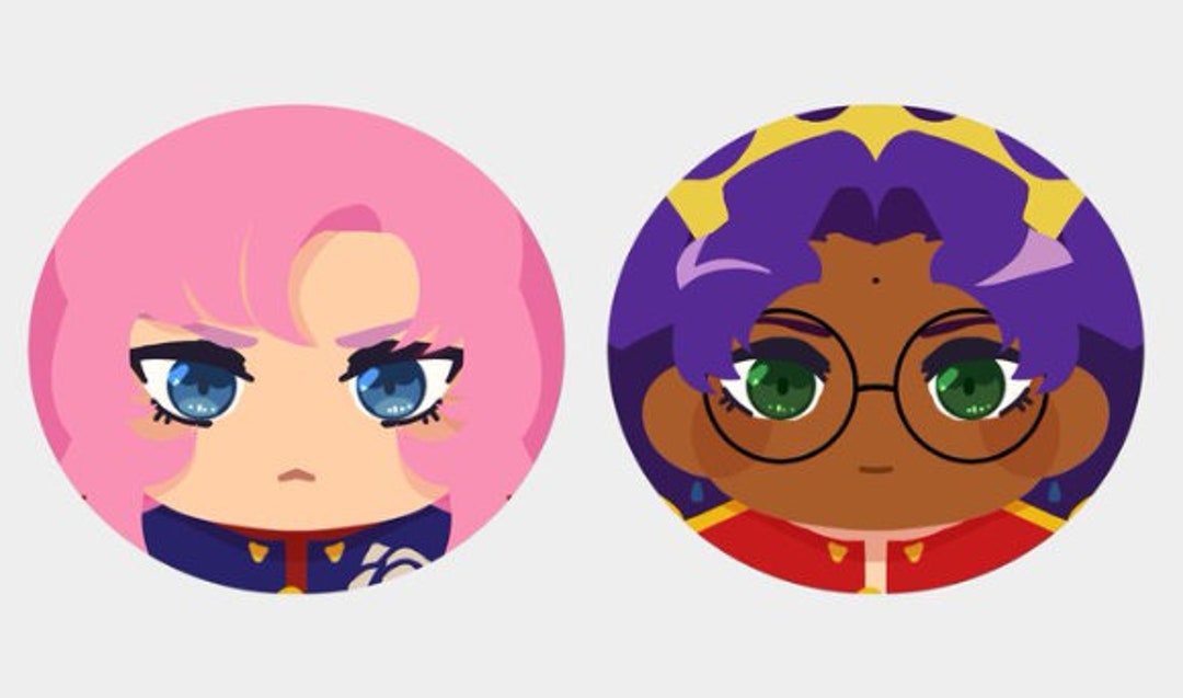 Utena Tenjou Anthy Himemiya Omanjuu Plush Ball Revolutionary Girl Utena ...