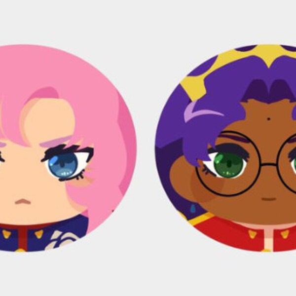 Anime Girl Plushies - Etsy