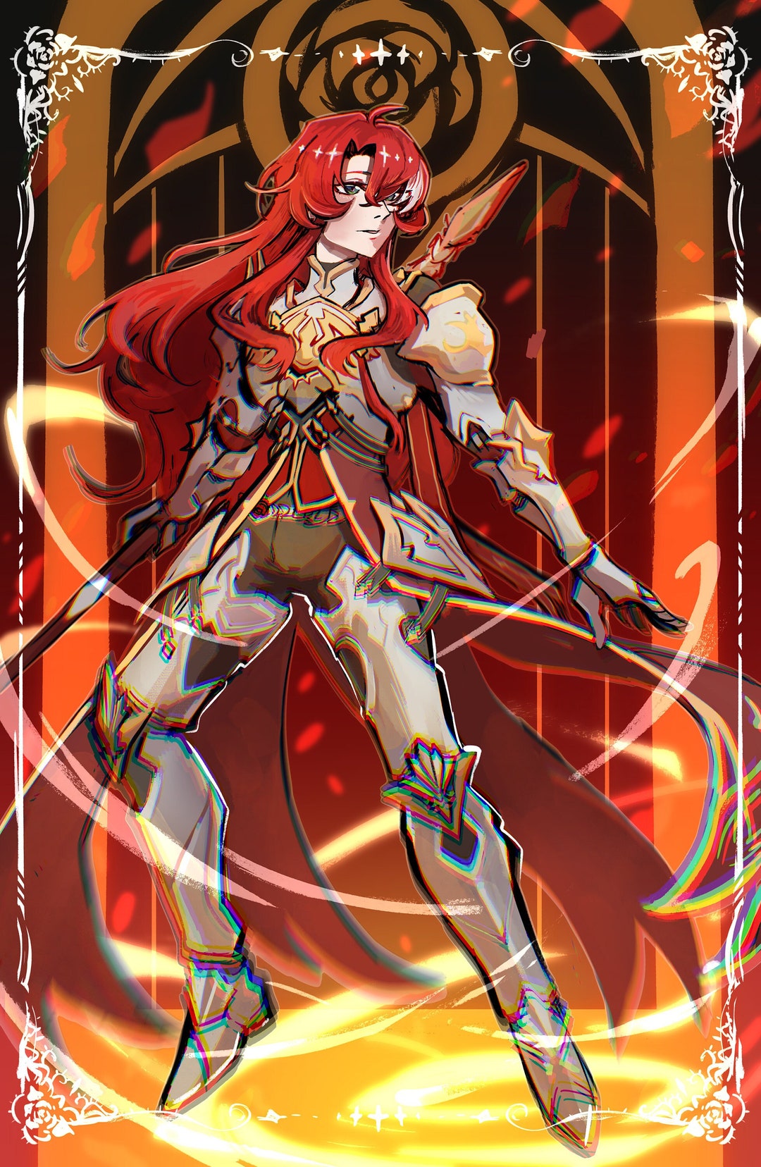 Argenti - Honkai Star Rail HSR - 11"x17" Poster - Etsy