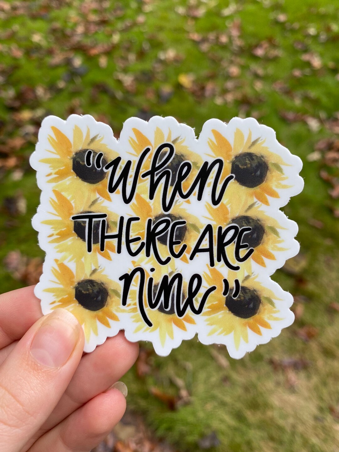 RBG Quote Sticker: Ruth Bader Ginsburg, Sunflower Vinyl Decal - Etsy.de