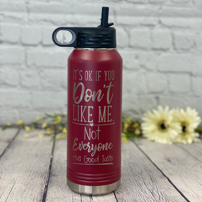 Funny Water Bottle - Etsy