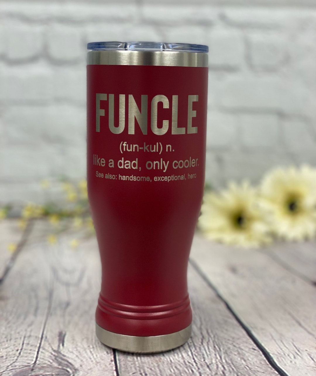 Funcle Polar Camel Tumbler, Funny Tumbler, Custom Tumbler, Gift for ...