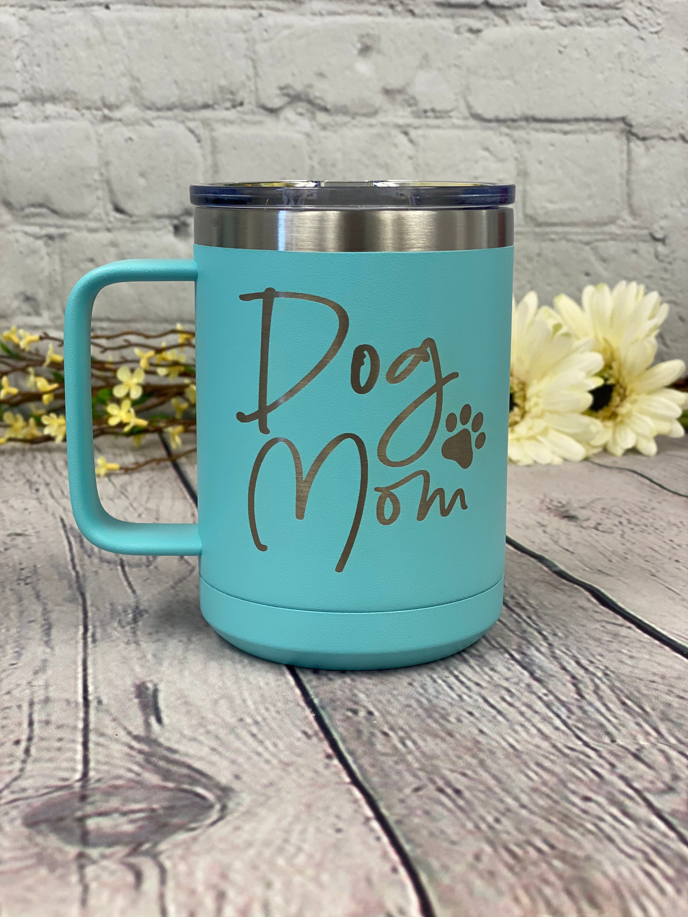 Dog Mom Coffee Tumbler Funny Coffee Mugs Polar Camel Coffee - Etsy