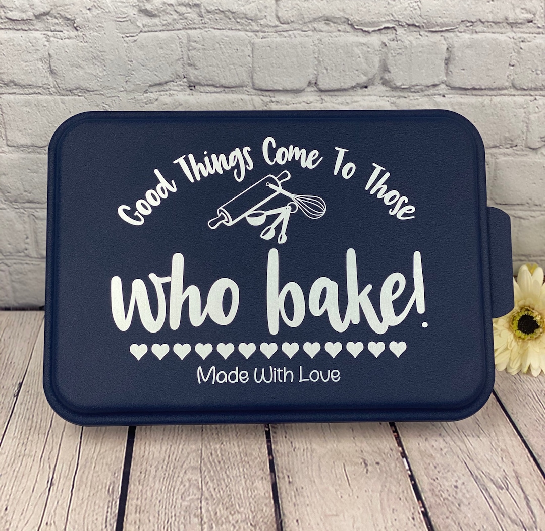 Personalized Cake Pan, Personalized Baking Pan, Personalized 13x9 ...