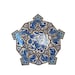 Handmade Blue Turkish Tile Wall Panel 120 Cm - Etsy
