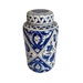 Handmade Blue Turkish Tile Cylinder Cube - Etsy