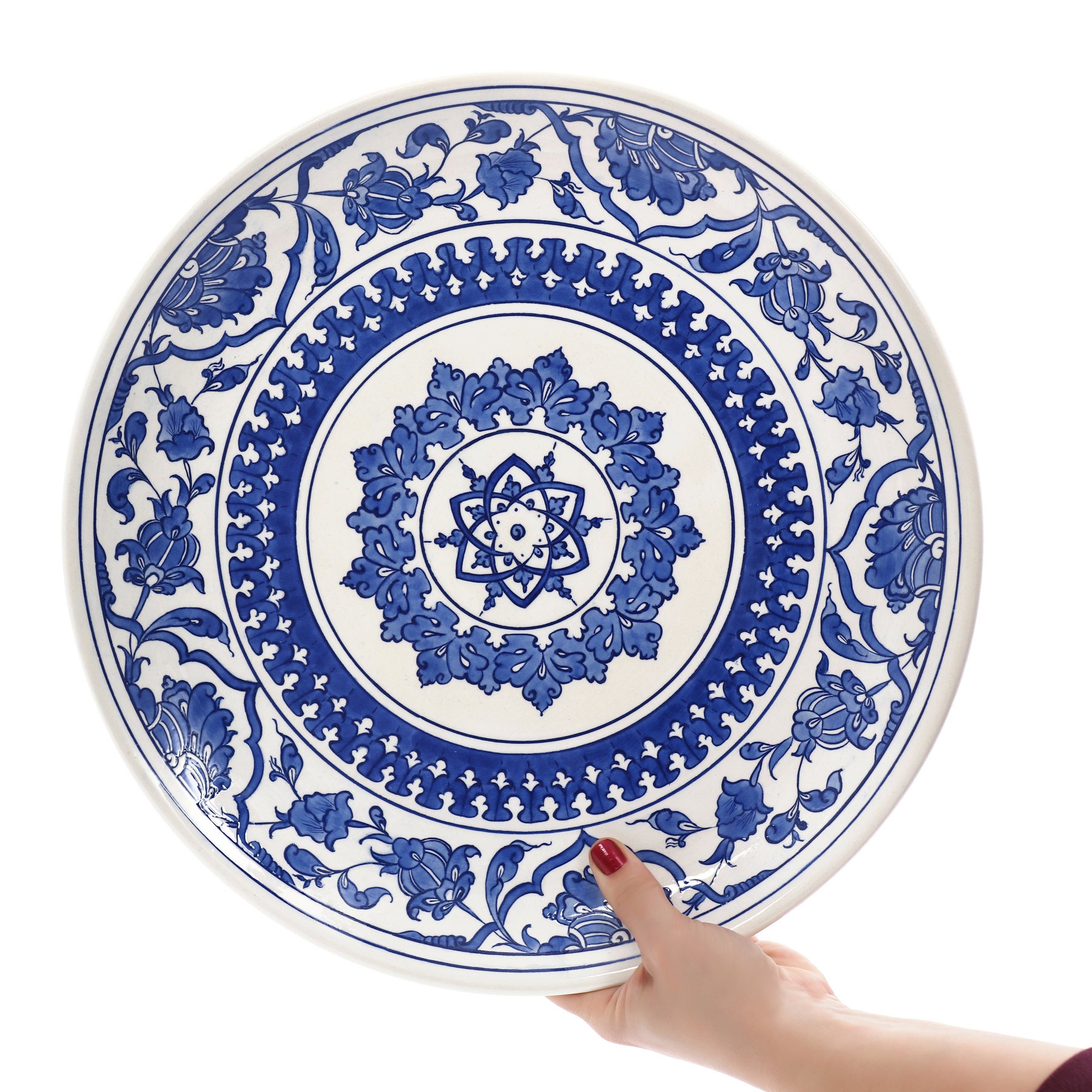 Turkish Tile Art , Cini Turkish Tile , Turkish Tile - Etsy