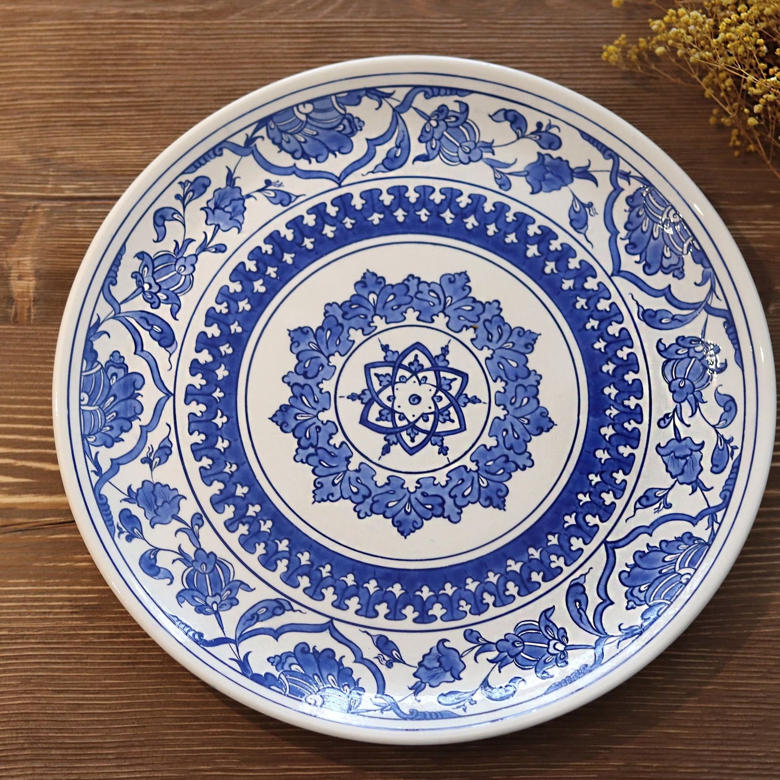 Turkish Tile Art , Cini Turkish Tile , Turkish Tile - Etsy