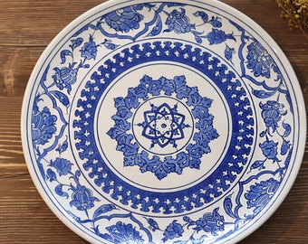 Turkish Tile Art , Cini Turkish Tile , Turkish Handmade Iznik Tile ...