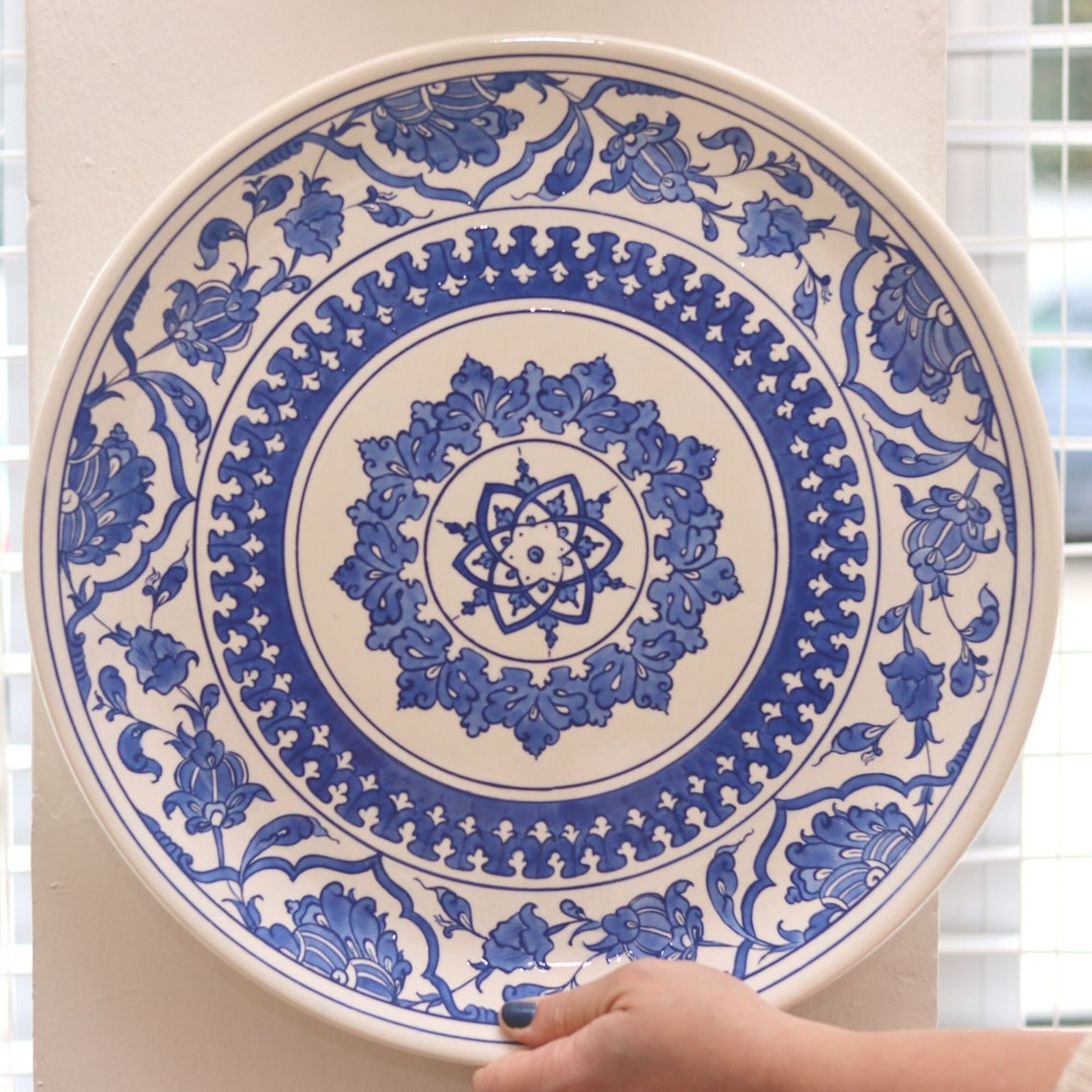 Turkish Tile Art , Cini Turkish Tile , Turkish Tile - Etsy